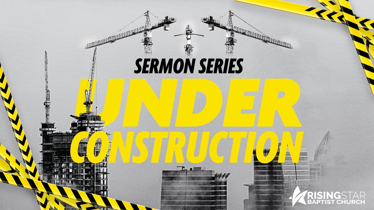 Sermon: Rebuild || Series: Under Construction || Pastor Ralph S ...