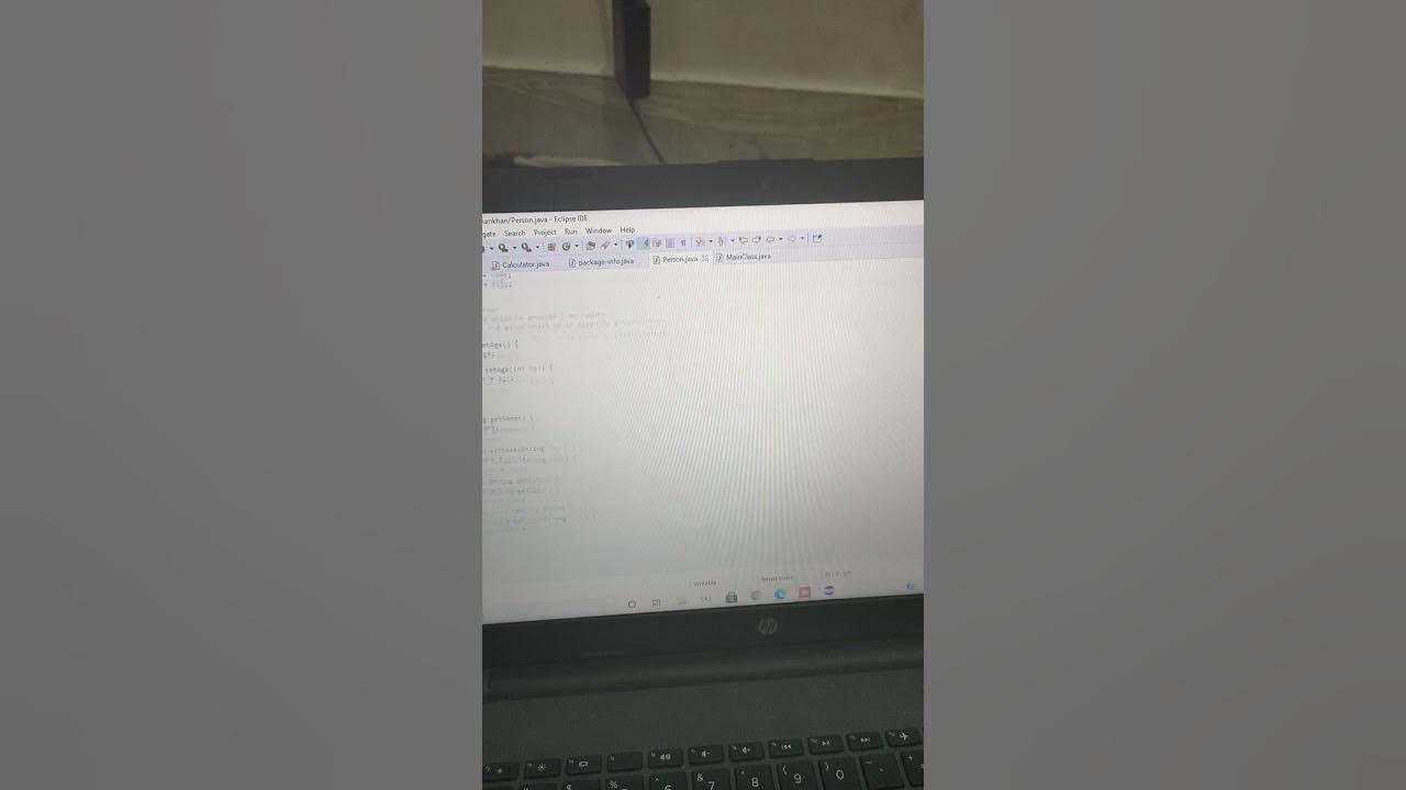 what is pojo class in java - YouTube