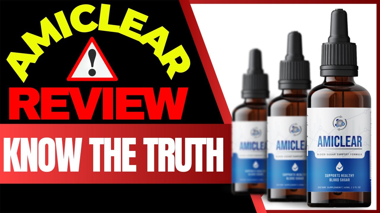 AMICLEAR|Amiclear Drops|Amiclear Review ⚠️TRUTH!⚠️|Amiclear Side ...