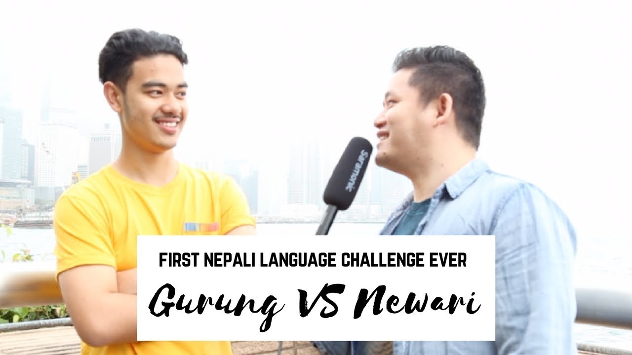 Gurung VS Newari || First Nepali Language Challenge ever in Hong Kong ...