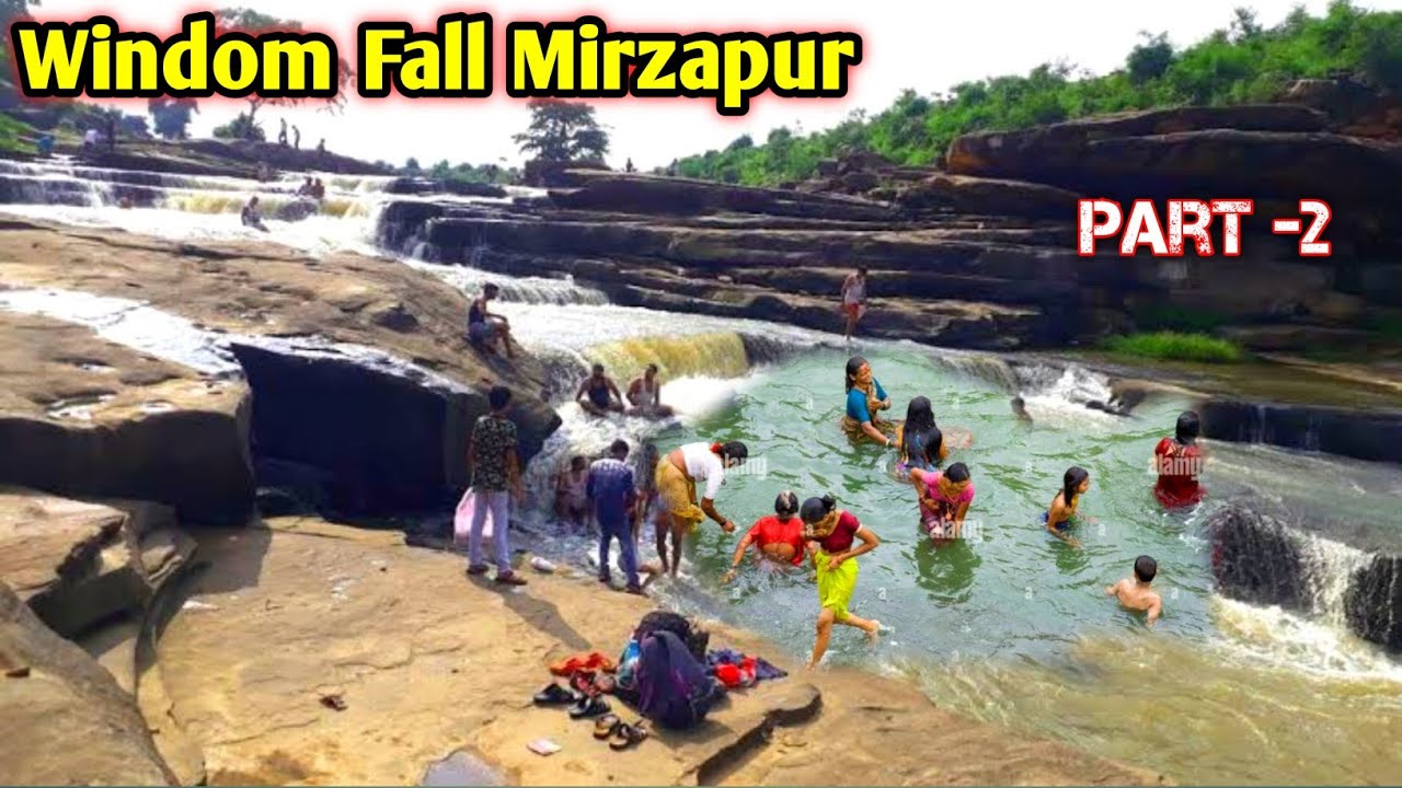 Windom Fall | Windom Fall Mirzapur | PART-2 | विंडम फाल का नजारा | # ...