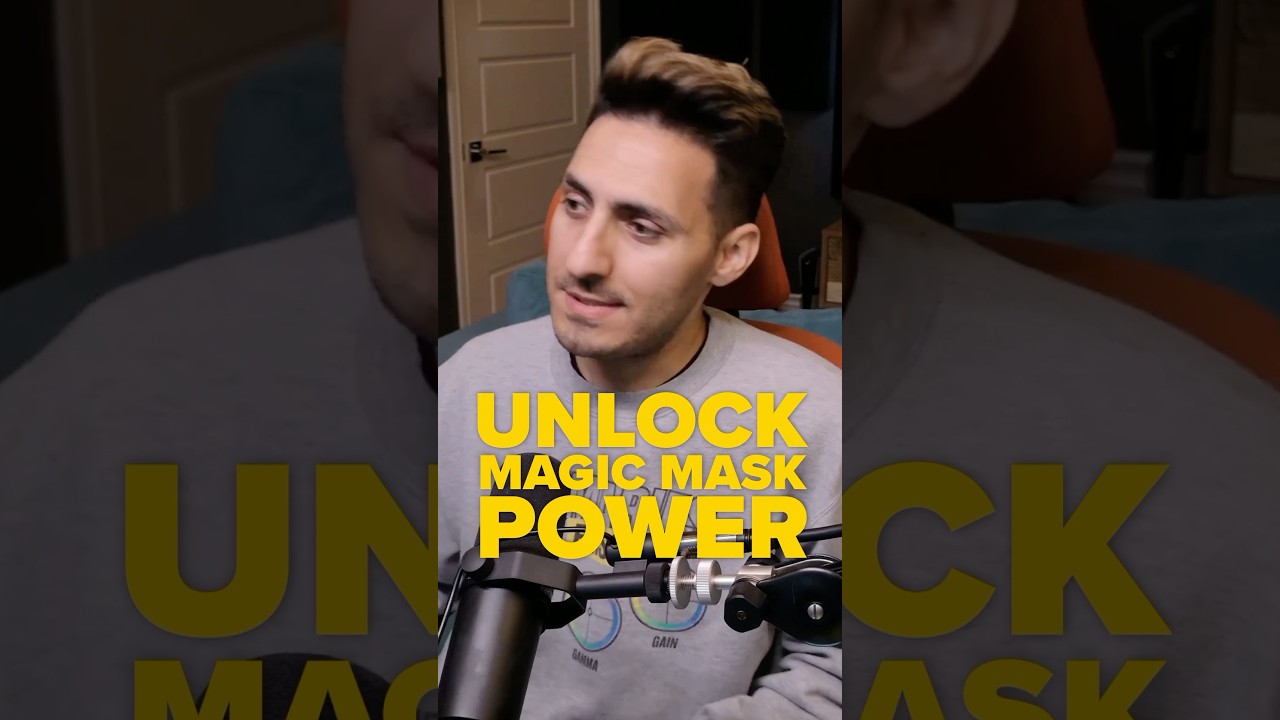 Unlock the power of the magic mask in DaVinci Resolve - YouTube