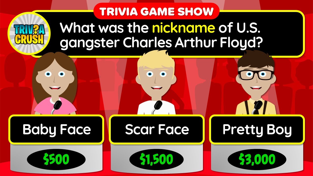 👉 Today's Best GENERAL KNOWLEDGE Daily Trivia Quiz - Unique Game Show ...