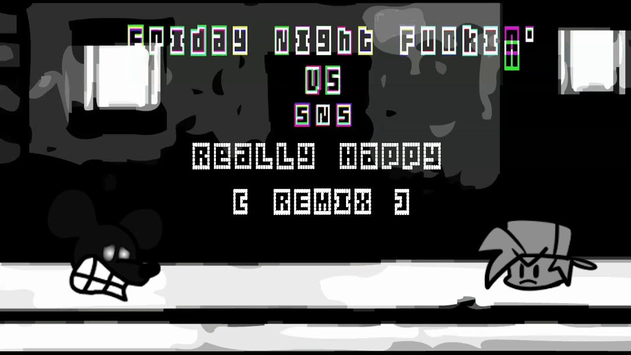 [ FNF Sunday Night: REALLY HAPPY REMIX/COVER ] - YouTube