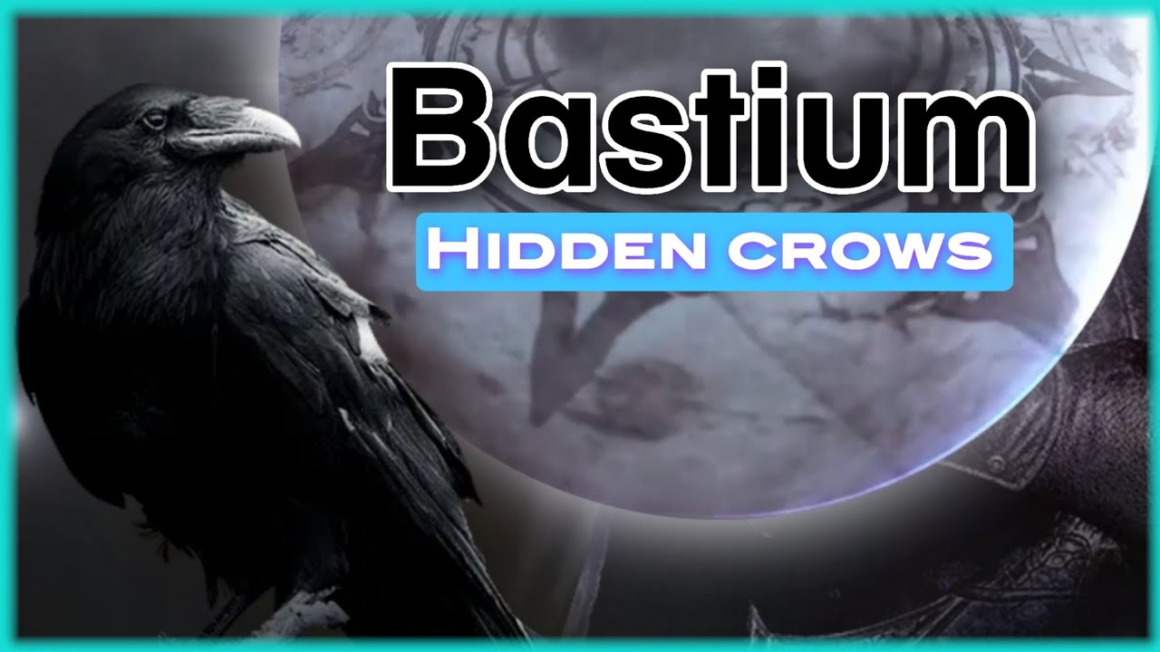 [ NIGHT CROWS ] Bastium - Hidden Crows | Unlock Achievements - YouTube