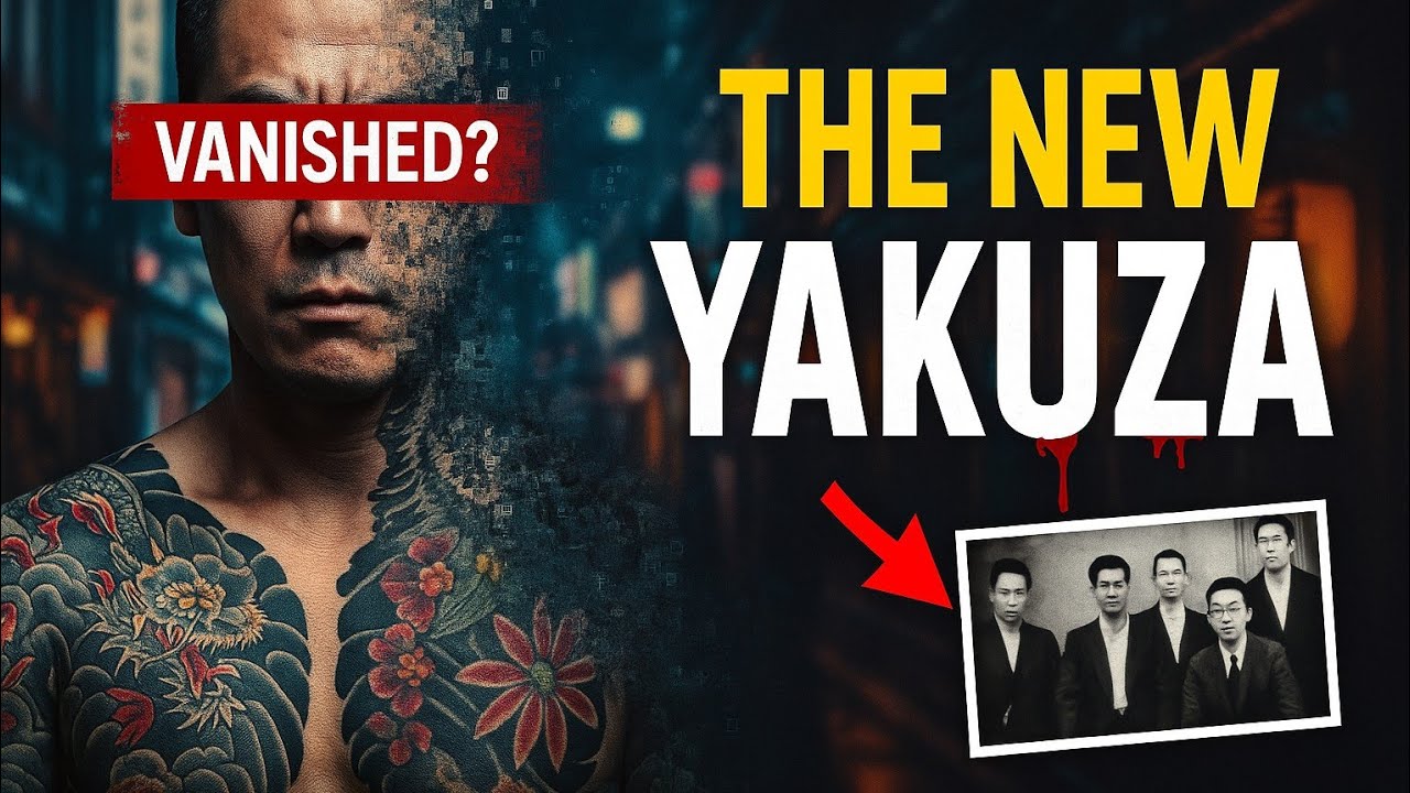Inside Japan’s Silent Crime Syndicates: The Yakuza Today - YouTube
