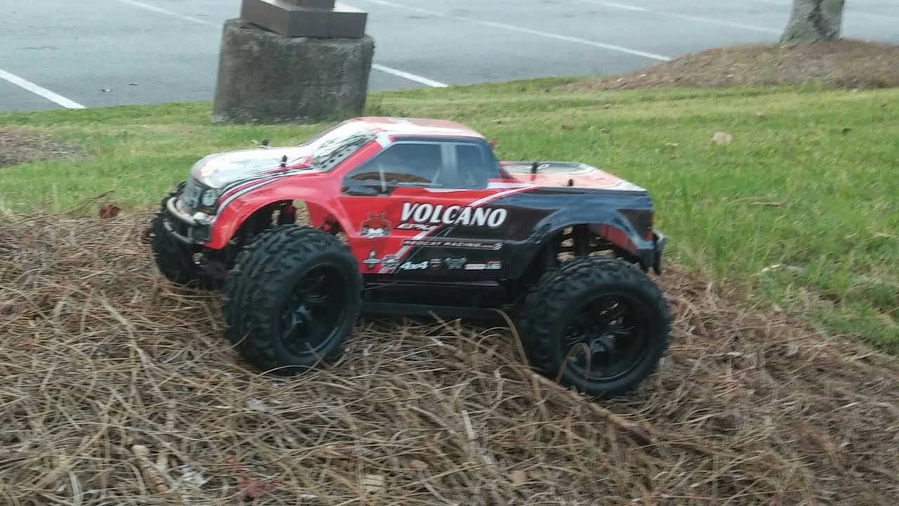 RedCat Volcano 2s run - YouTube