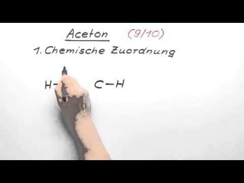 Aceton (9/10) | Chemie | Organische Chemie - YouTube