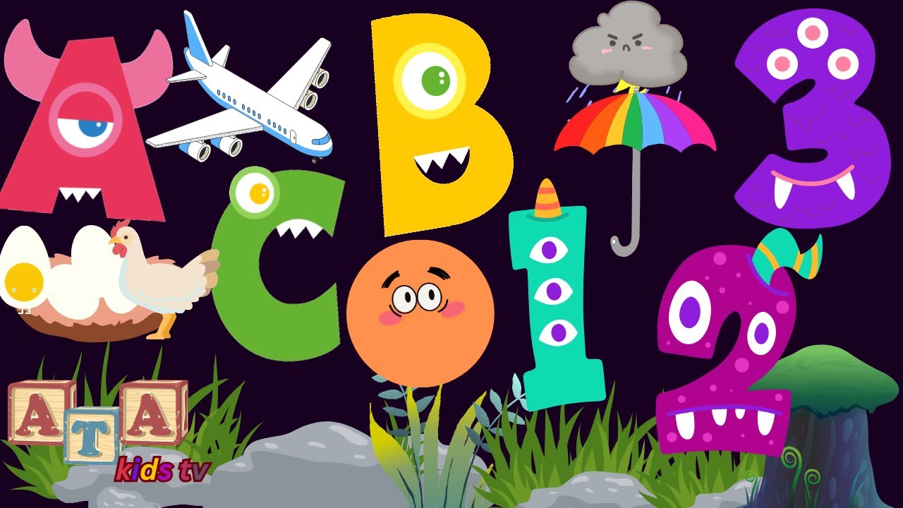 "ABC Song : Learn Your ABCs with Fun Music!123 Counting Fun for Kids ...
