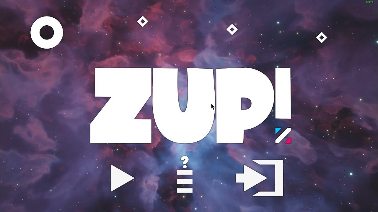Game 17 Zup Z Puzzle - YouTube