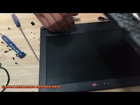 CARA GANTI KEYBOARD LENOVO 310S Dengan mudah!!!!!!