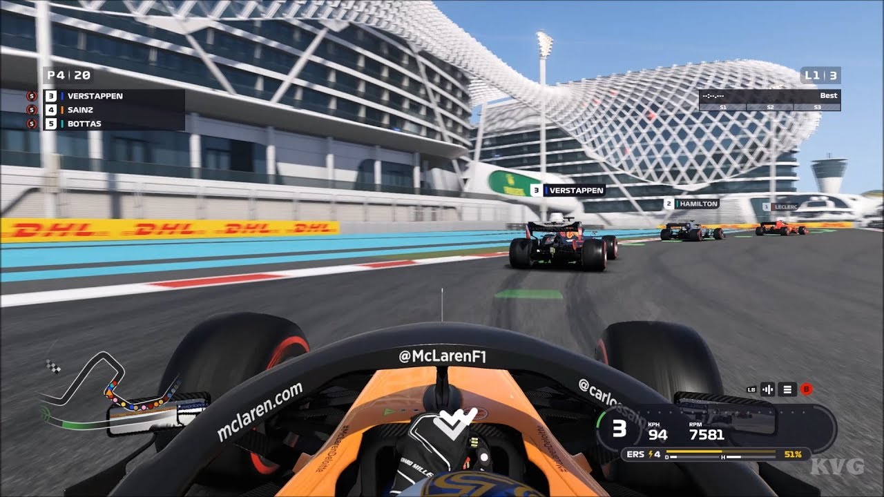 F1 2019 - Afternoon Gameplay (PC HD) [1080p60FPS] - YouTube