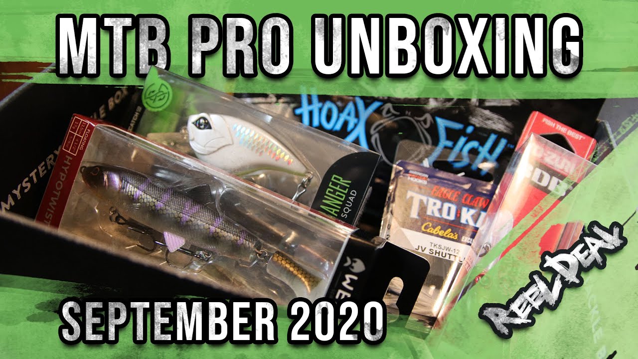 MTB PRO UNBOXING September 2020 (BASS BOX) - YouTube