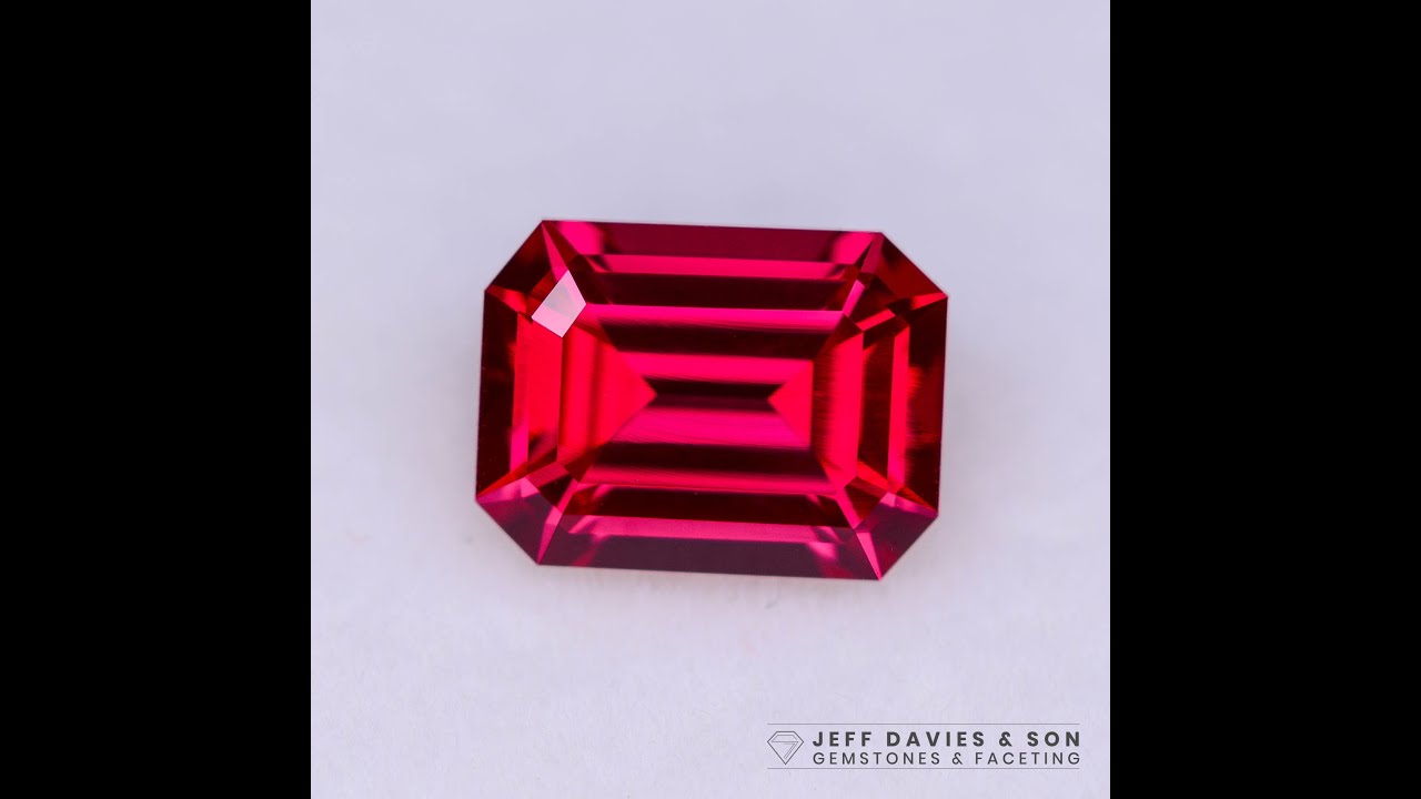 2.04ct Lab Ruby - Flame Fusion - YouTube