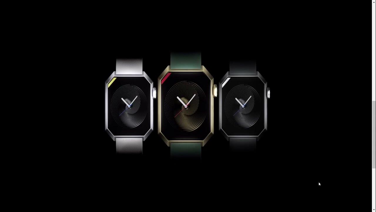 Layers anarc watch scroll reveal animation with gsap scrolltrigger | Threejs | HTML | JS | CSS3 ...