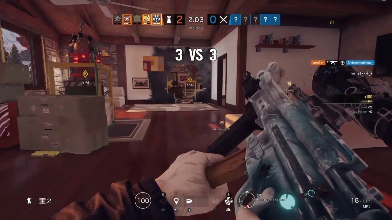 R6 montage Redemption - YouTube