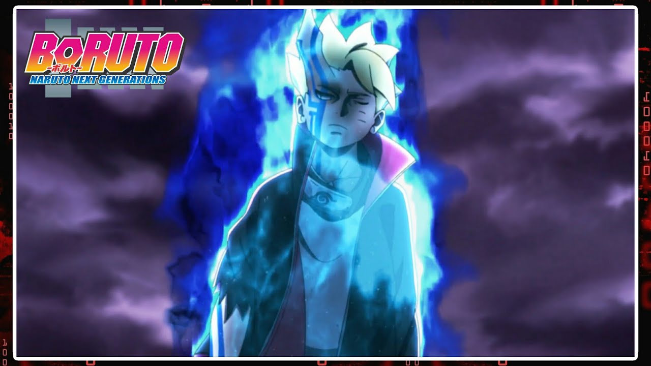 Boruto Karma Mode All moment - YouTube