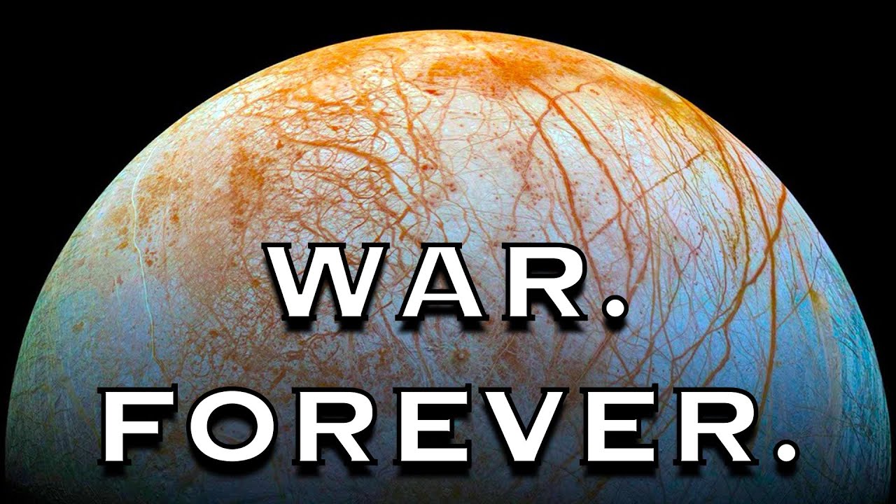 Europa Ice War: The Sci-Fi Setting That Doesn't Exist - YouTube