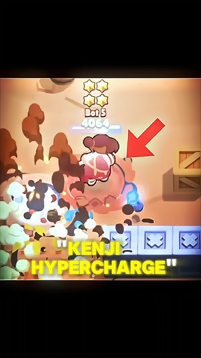 Kenji Hypercharge In Brawl Stars ☠️ - YouTube
