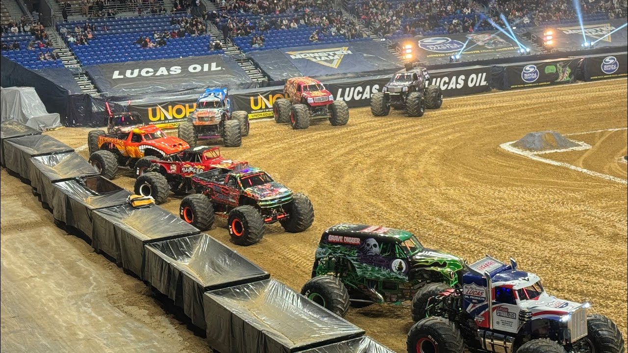 Monster Jam | Monster Trucks | Monster Jam World Finals 2023 | Trucks ...