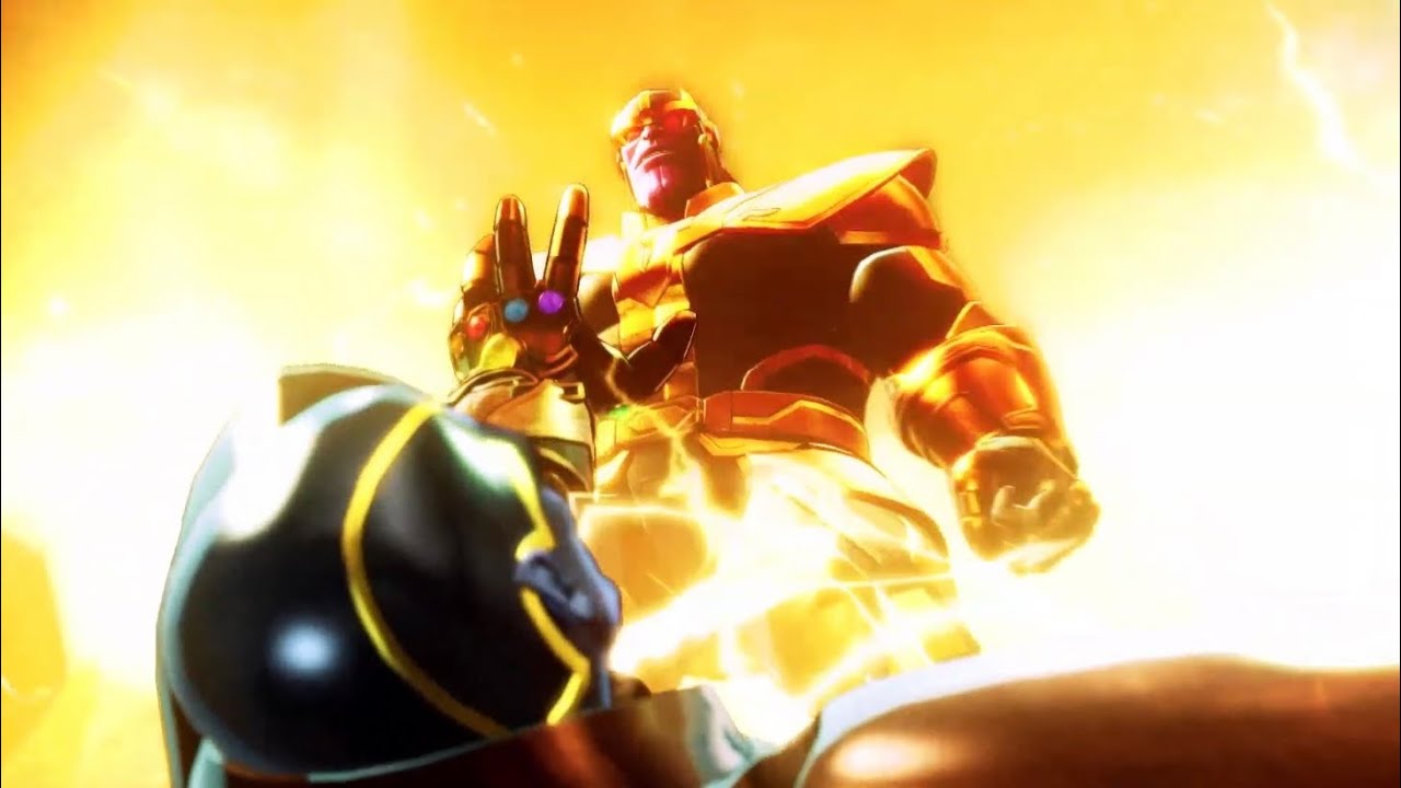Marvel Ultimate Alliance 3 The Black Order - [FINAL CH.] - Heart Of ...