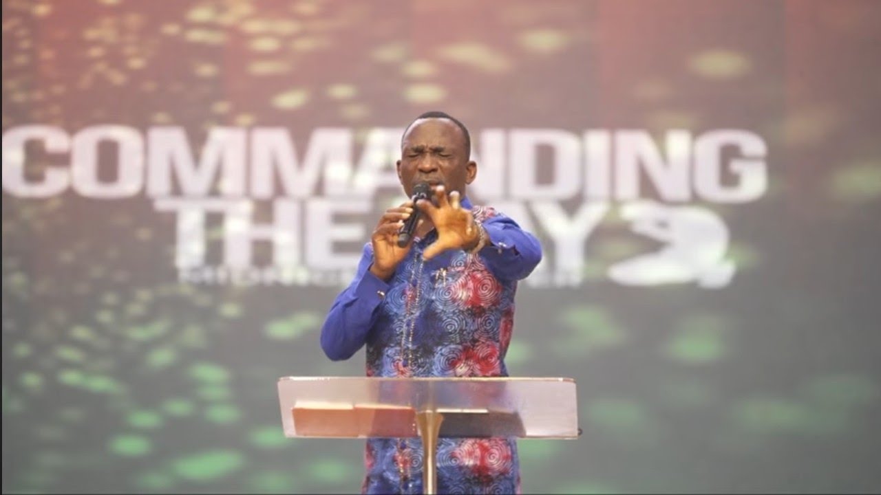 NIGHT OF SOLUTION PROPHETIC PRAYERS AND DECLARATION AT COMMANDING THE ...