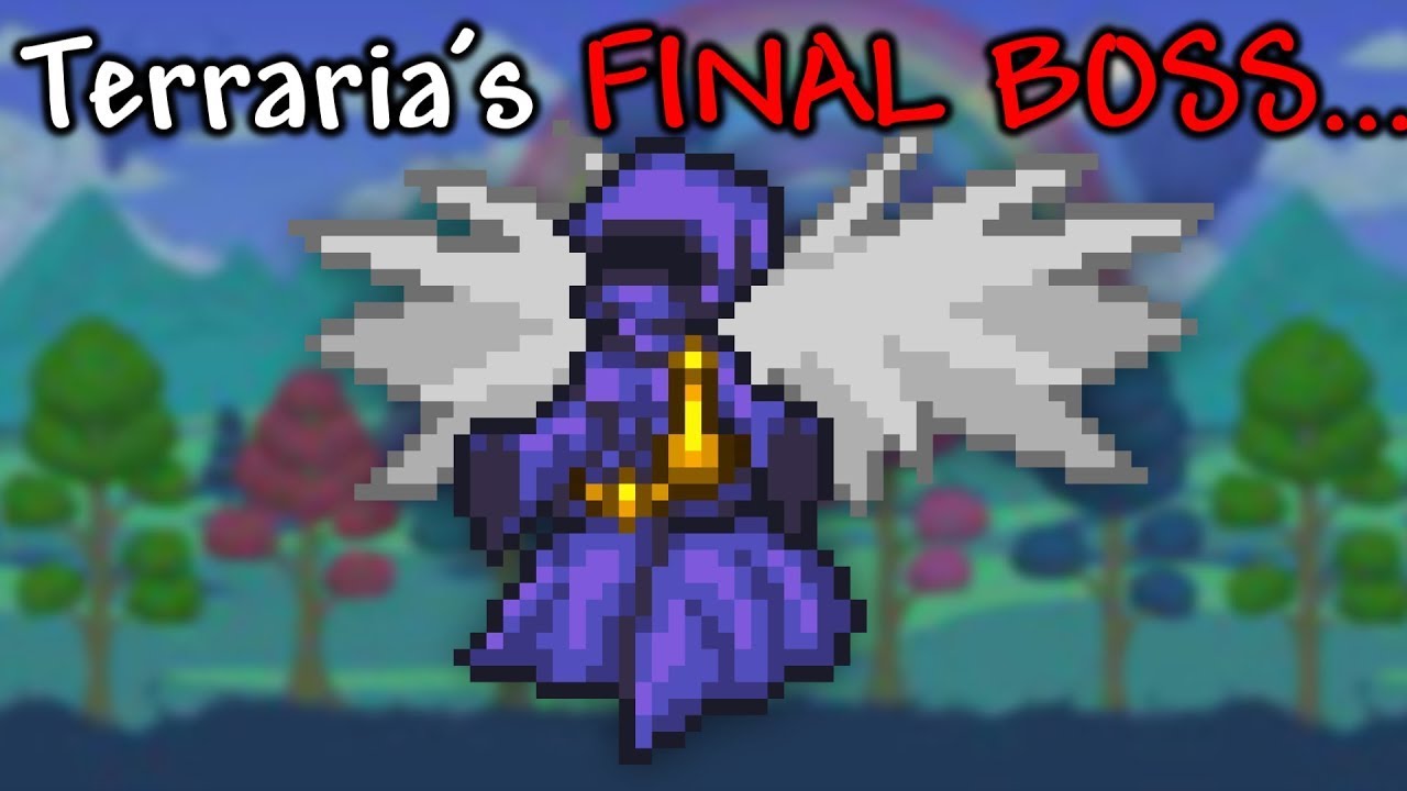Terraria 1.4.5's FINAL BOSS... - YouTube