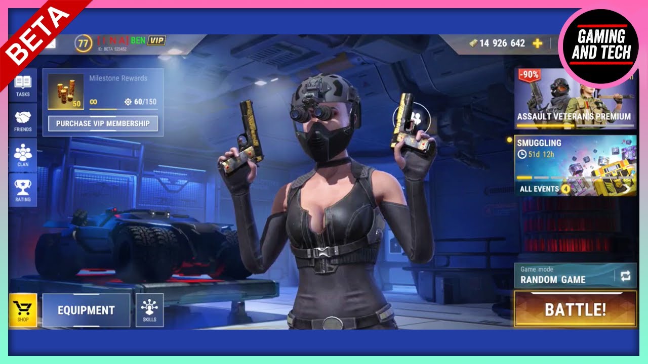 NEW GAME INTERFACE | Modern Strike Online - YouTube