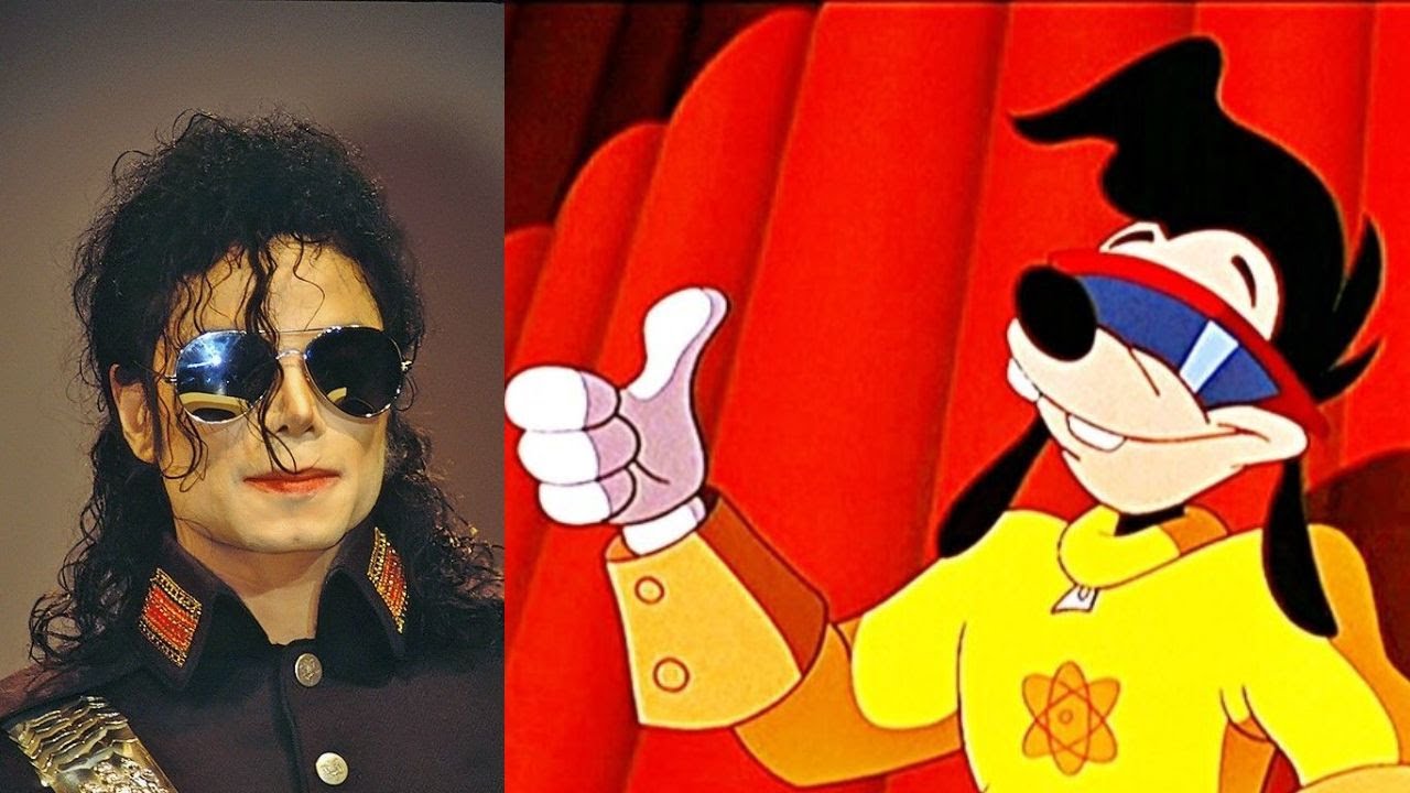 Goofy La Pelicula Stand Out Michael Jackson (Cover IA) - YouTube
