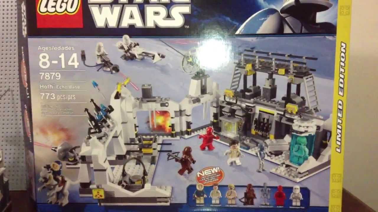 Lego Star Wars 7879 Hoth Echo Base Review - YouTube