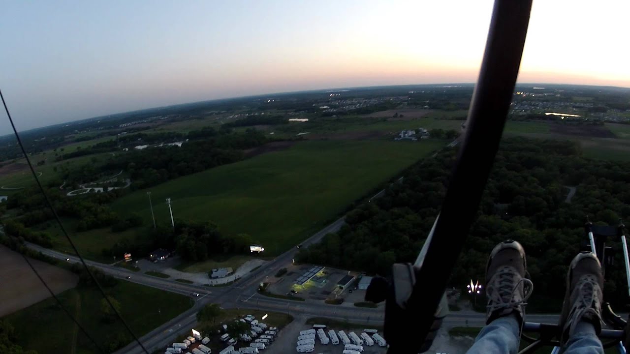 Quicksilver MXL II Sport Ultralight GoPro Flight 11 - YouTube