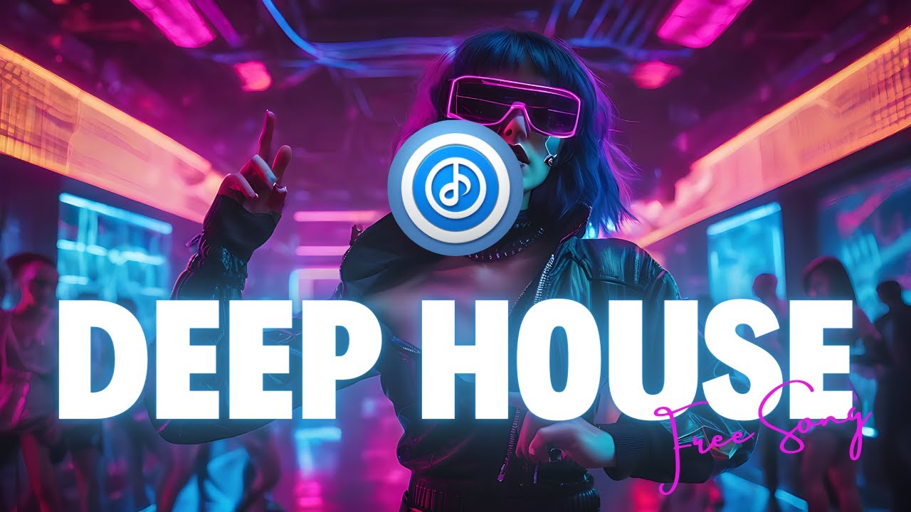 #3 Bass Boosted Royalty Free Music Dynamic Deep House Vibes with Male ...