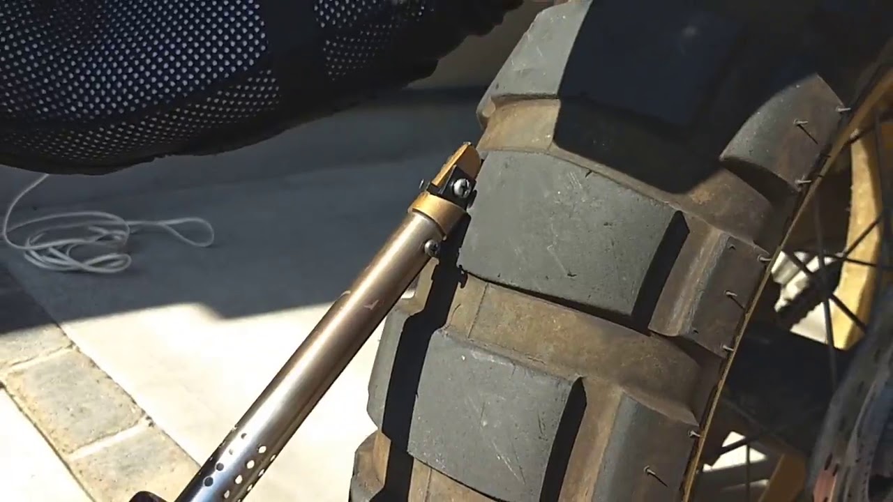 TREAD Regrooving (SHINKO E805) - YouTube
