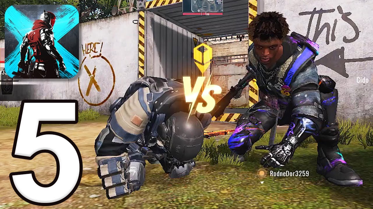 Blood Strike - Gameplay Walkthrough Part 5 - Weapon Master (iOS ...