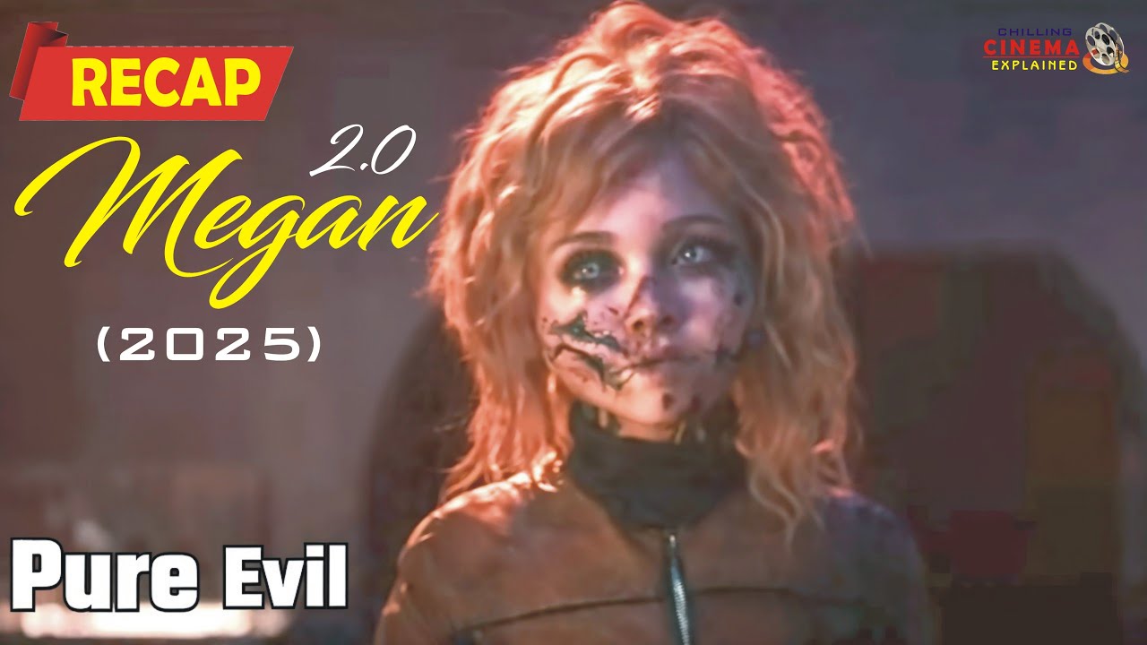 2 Killer Doll | Megan 2.0 Recap (2025) Movie Explained in English ...