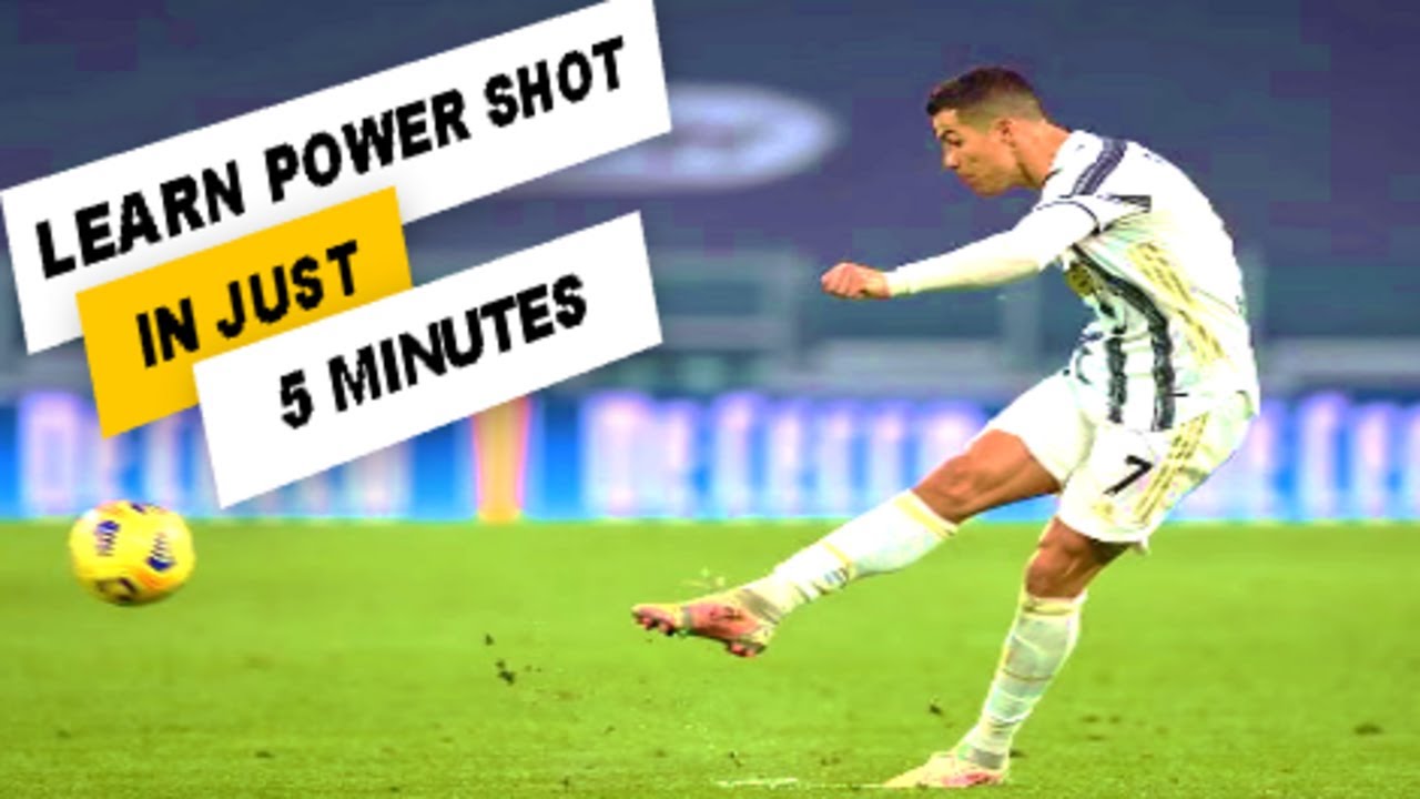 How to shoot/kick with power / Power Shoot Tutorial / Easy tips for ...