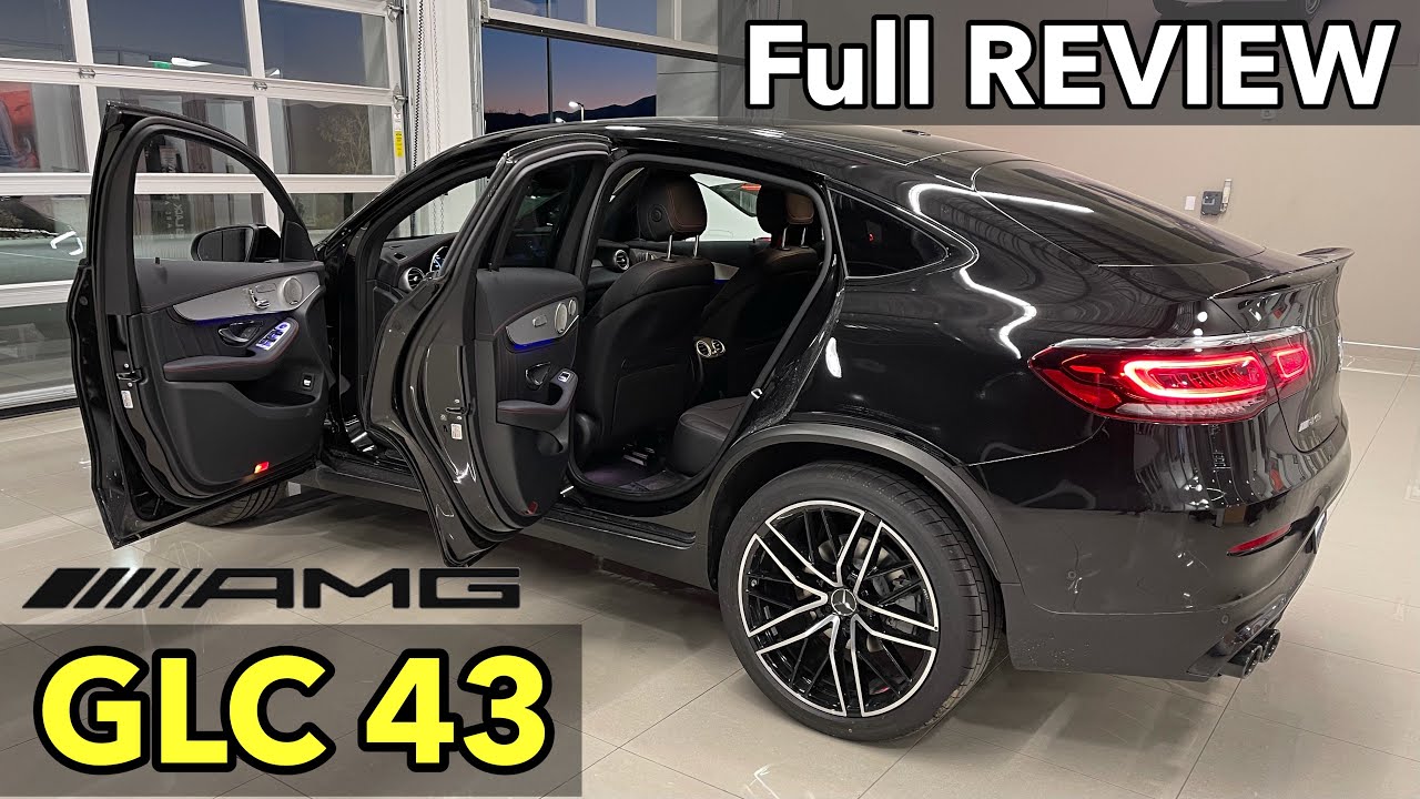 The 2021 AMG GLC 43 Coupe Is Priced Right At $79015 | GLC 43 AMG In ...
