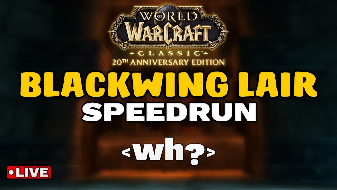 🔥Classic BWL+MC Runs on Hunter + Warrior (MAIN TANK) | BWL Week 6 - YouTube