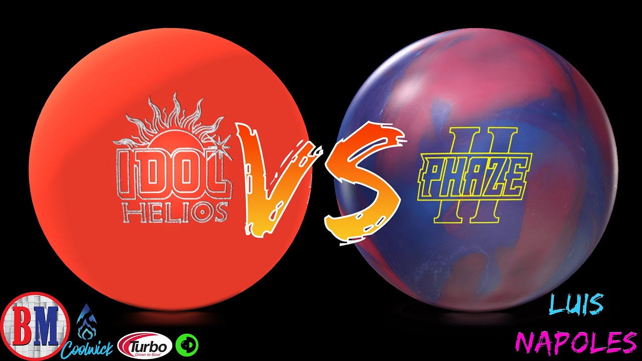 Roto Grip Idol Helios vs Storm Phaze 2 | In Depth Comparison Between ...