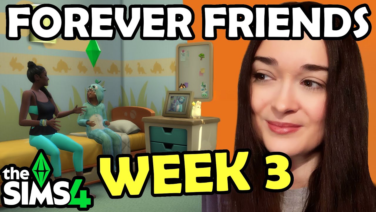 WEEK 3 FOREVER FRIENDS! Quests Walkthrough! | The Sims 4 Event - YouTube