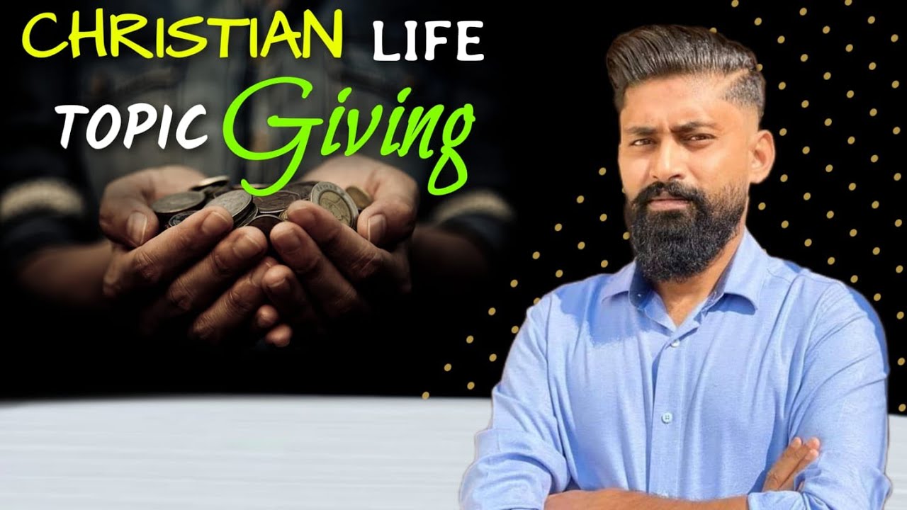 Importance Of Giving/Offering in Christian Life by Br. Michael Liston # ...