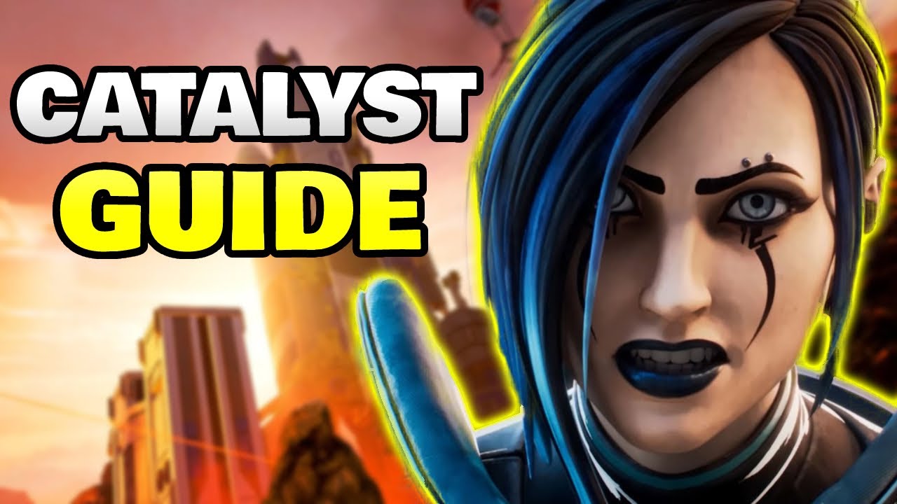 The ULTIMATE CATALYST MATCH!! Apex Legends Catalyst Guide (PS5) - YouTube