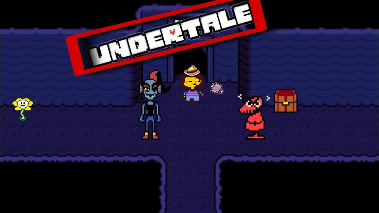 give undyne Water "I need it"( undertale pt4) - YouTube