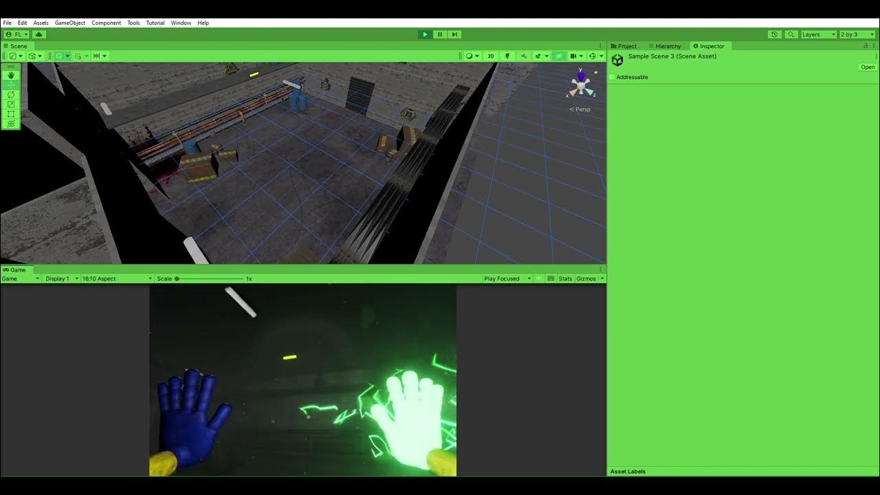 Poppy Playtime Mechanics In Unity Tutorials - YouTube