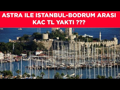 Istanbuldan-Bodruma gittim | Yeni otobandan Istanbul-Bodrum Geçiş Ücretleri ?