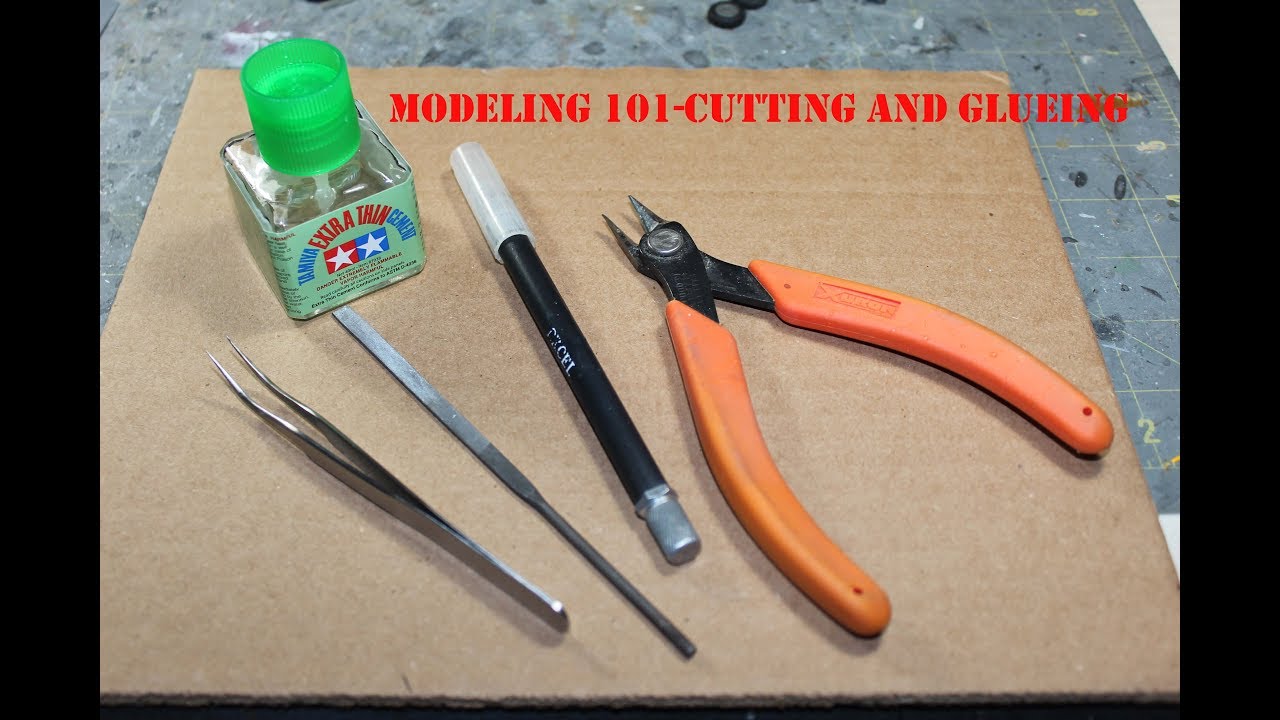 Tips & Tricks Ep1: Modelling 101-Cutting and Gluing - YouTube