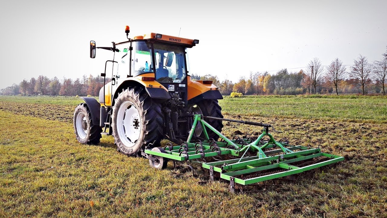 Zrywanie Łąki || Renault Ares 556 RZ i Bomet 2,8 m || ☆ Cabview - YouTube