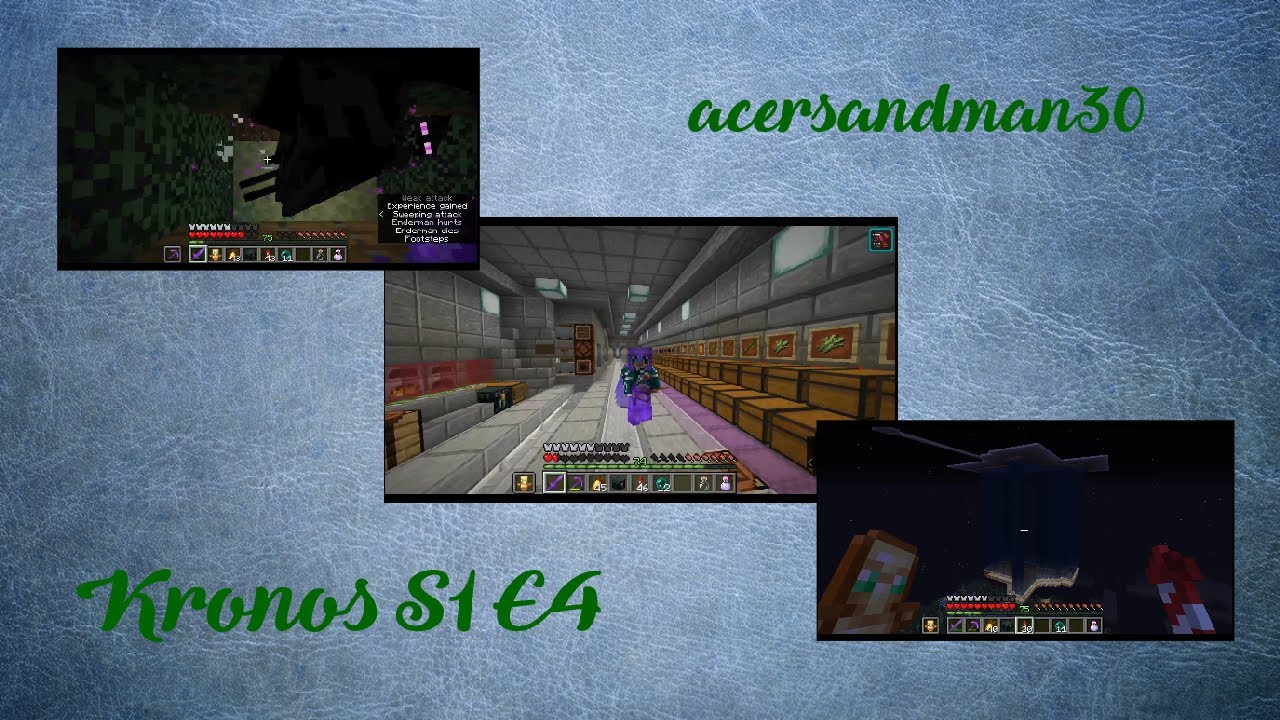 Kronos SMP S1 E4, Industrial area progress and farms showcase!!!! - YouTube