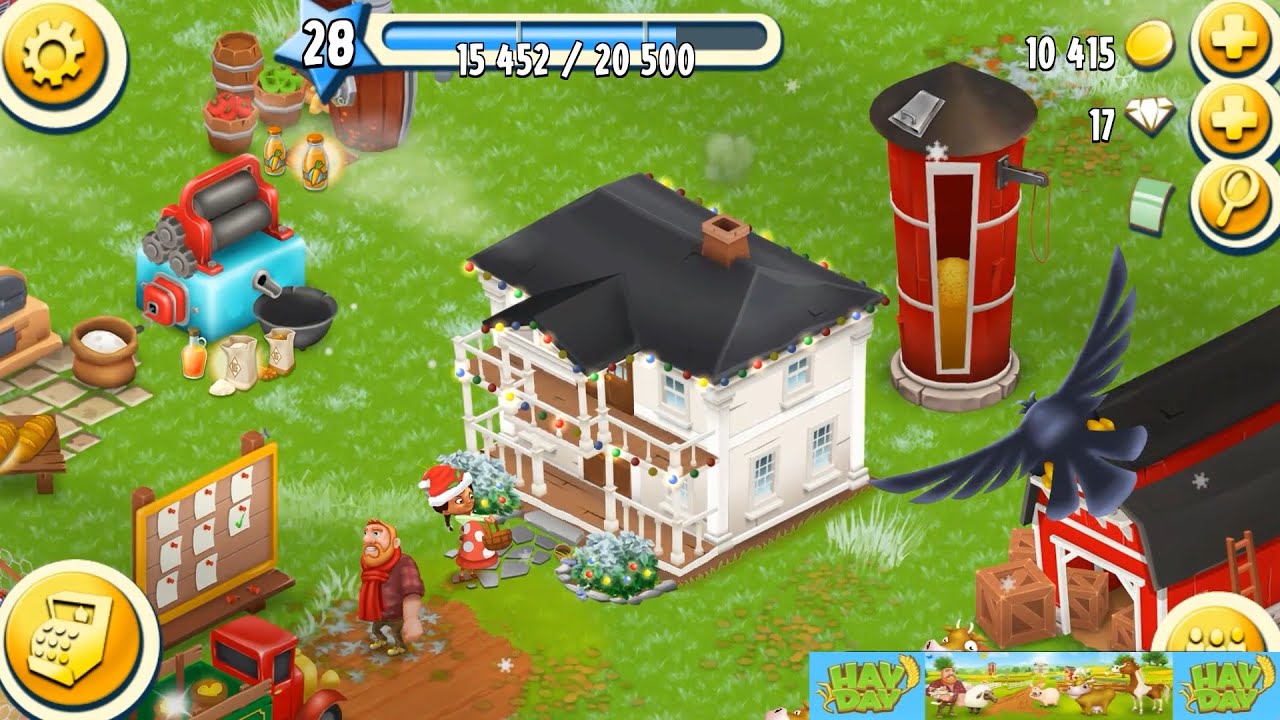 Hay Day Level 28 Episodes 11 - YouTube