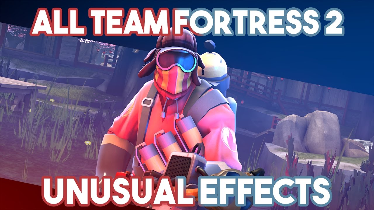 All Team Fortress 2 Unusual Effects | Frosty TF2 - YouTube